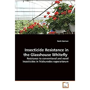 Insecticide Resistance in the Glasshouse Whitefly: Resistance to conventional and novel insecticides in Trialeurodes vaporariorum