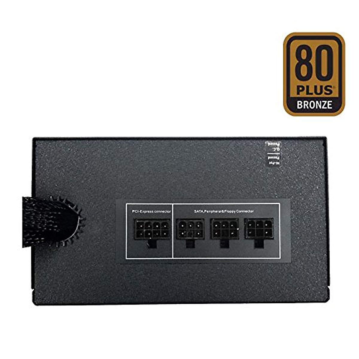 Apevia ATX-SN900 Signature 900W 80+ Bronze Certified Active PFC ATX Semi-Modular Gaming Power Supply
