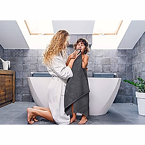 Utopia Towels 6X Bath Towels, 2X Hand Towels & 4X Washcloths