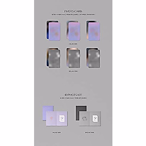 IU - LILAC (Vol.5) Album+Folded Poster+Extra Photocards Set (BYLAC ver.)