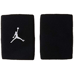 NIKE Jordan Jumpman Wristbands (Black/White)
