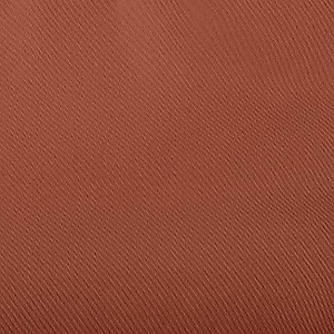 Sun Zero Easton Energy Saving Blackout Rod Pocket Curtain Panel, 40" x 84", Terracotta