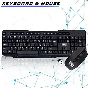 All in one Desktop Computer, TechMagnet Cheetah 6, Intel Core i5 6th Gen 2.5 GHz, 8GB DDR3, 120GB SSD, New 22 inch LED, Wireless Keyboard Mouse, Speaker and Webcam, Windows 10 Pro (Renewed)