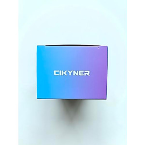 Cikyner Running Armband, 3 in 1 Running Phone Holder Sports Armband Bicycle Phone Holder 360° Rotatable & Detachable Running Phone Armband for 4.5-10'' iPhone Huawei for Gym Running Hiking