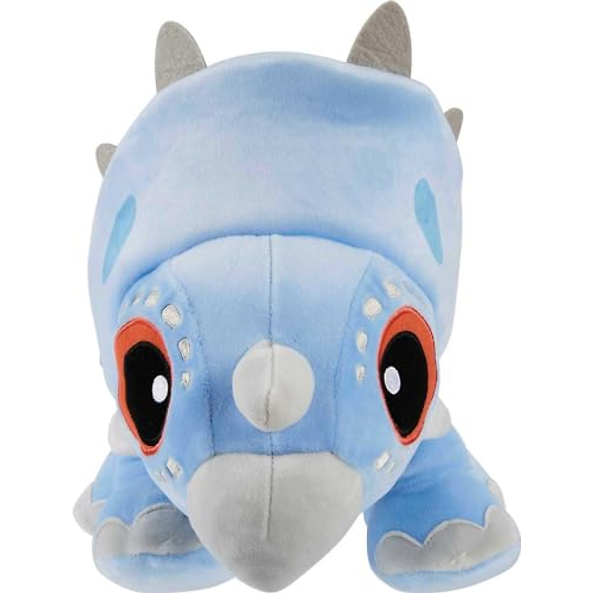 Mattel Jurassic World: Camp Cretaceous Plush Dinosaur Angel with Sound, 13-inch Floppy Soft Toy with Weighted Feet, Sino-Spino Species