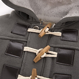 LadayPoa Fashion Winter Children Kids Baby Boys Infant Outerwear Coat Baby Kids Boys Jacket Coat