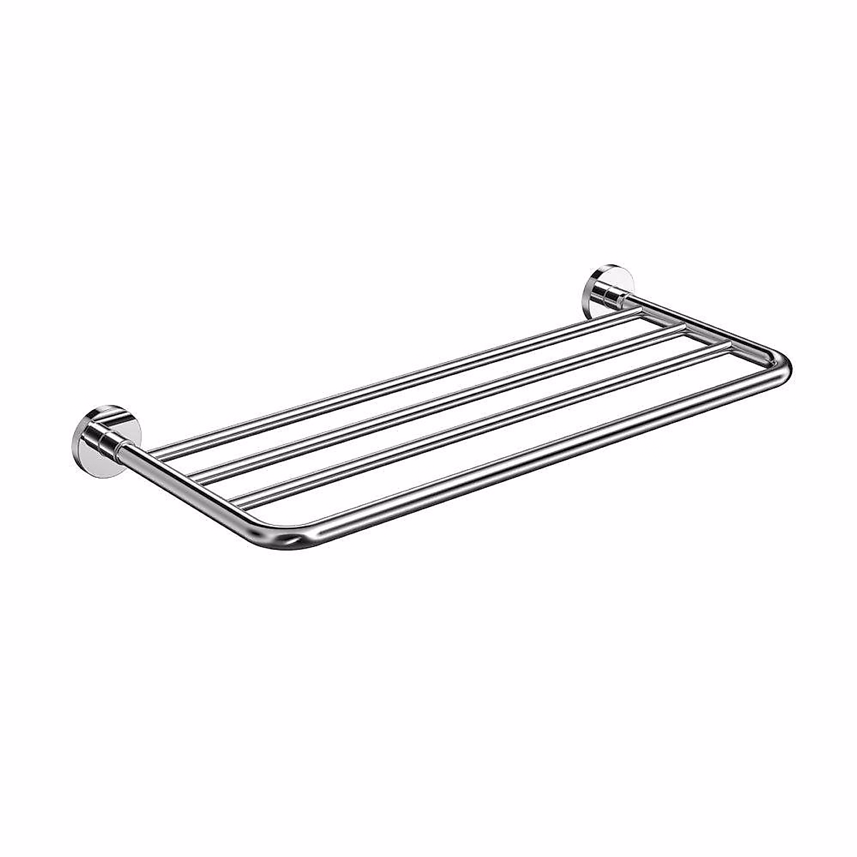 Ginger 464B/PC Kubic Hotel Shelf-Mounting Kit, Chrome