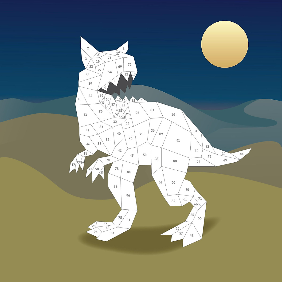 Paint by Sticker Kids: Dinosaurs: Create 10 Pictures One Sticker at a Time!