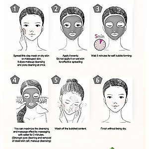 Elizavecca Milky Piggy Carbonated Bubble Clay Mask