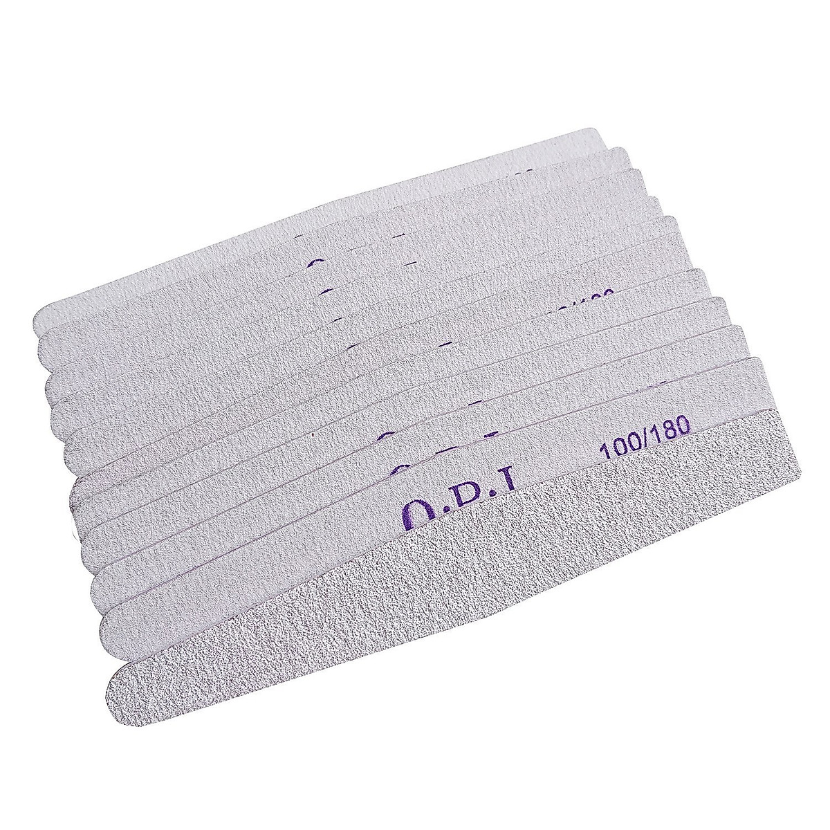 15 Pcs Nail Files Double Sided Emery Board Grit 100 180 Grit Nail File Apply Nail Art DIY.