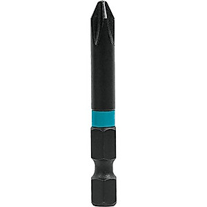 Makita A-99786 Impactx 2 Phillips 2″ Power Bit, 15 Pack