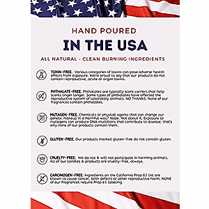 Campfire Candle Scented| 8oz Firewood Scented Candles for Men Wood Wick, Long Lasting, Masculine Scents, Natural Soy Jar Candle for Home, The Perfect Mens Gift.