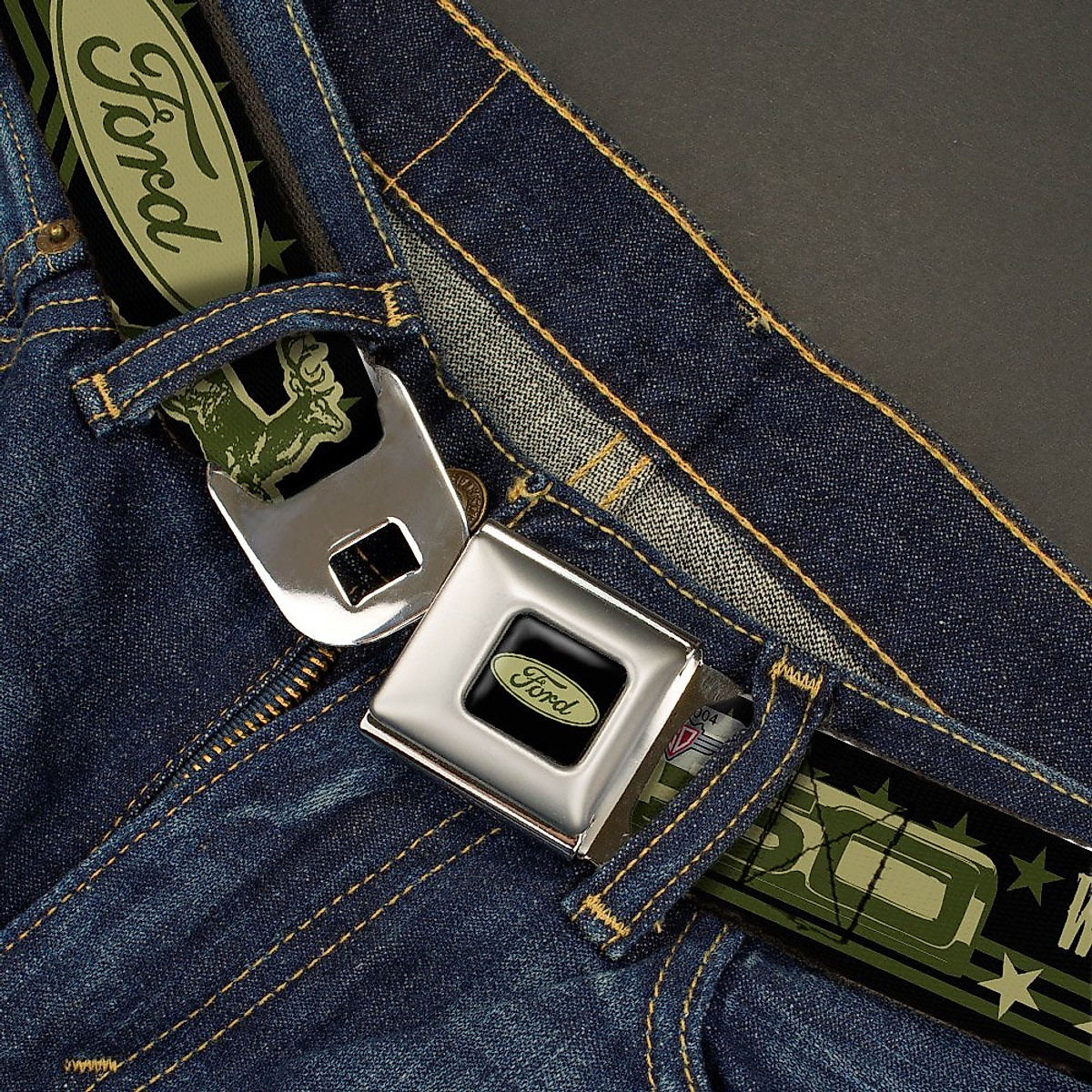 Buckle-Down Seatbelt Belt Ford Trucks Regular