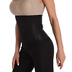 Premium Workout Waistband Slimming Polymer Sauna Vest Sculpting Sweating Plastic Beauty Corset Abdominal Belt