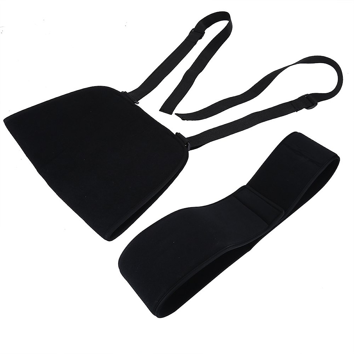 Arm Sling Shoulder Immobilizer, Adjustable Medical Support Strap for Collar Bone, Rotator Cuff & Shoulder Injury for Elbow Dislocation and Sprain(M)