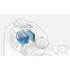 Sony Alpha 1 Full-Frame Mirrorless Camera Bundle with Extra Battery, Camera Backpack, Handy Case, Tripod, 2X 64GB Memory Card, Hand/Wrist Strap + More | Sony a1