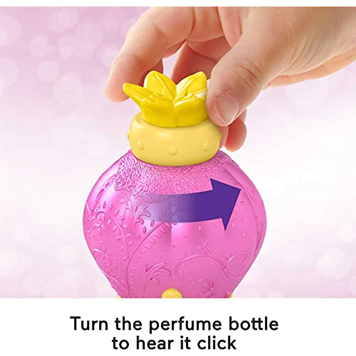 Fisher-Price Little People – Disney Princess Get Ready with Rapunzel, 10-Piece Pretend playset for Toddlers and Preschool Kids Ages 18 Months to 5 Years