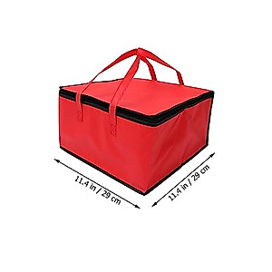 KJHBV Thermal Food Bag Seafood Storage Bag Grocery Food Items Shopping Cart Bags for Groceries Ice Pack for Food Insulated Grocery Bags Cooler Bags Insulated Camping Thermal Food Bag