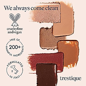 trestique Brow Pencil And Gel, Refillable Eye Brow Pencil With Built-In Brow Gel, Clean Beauty Eyebrow Pencil And Brow Gel, Sustainable 2-In-1 Brow Pencil And Brow Gel