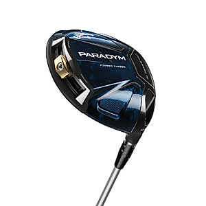Callaway Golf 2023 Paradym Driver (Left Hand, Hzrdus Silver 50G Shaft, Regular Flex, 10.5 Degrees Loft)