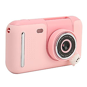 Digital Mini Camera, 2.4in IPS HD Screen Video 180 Degree Angles Kids Camera for 3 to 12 Years Old for Kids Gifts