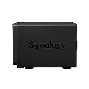 Synology DiskStation DS1618+ NAS Server for Business with Intel 2.1GHz CPU, 32GB Memory, 12TB SSD Storage, DSM Operating System, iSCSI Target Ready