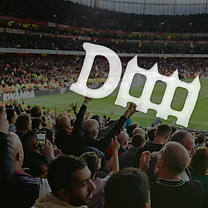 Defense Sign 2 pcs D + Fence | Defense Sports Sign | Football D Fense, Basketball D Fense | Baseball D Fense, Inflatable D-Fence sign| Sports Party Decoration | Defense Gameday Decoration | BASHOUT