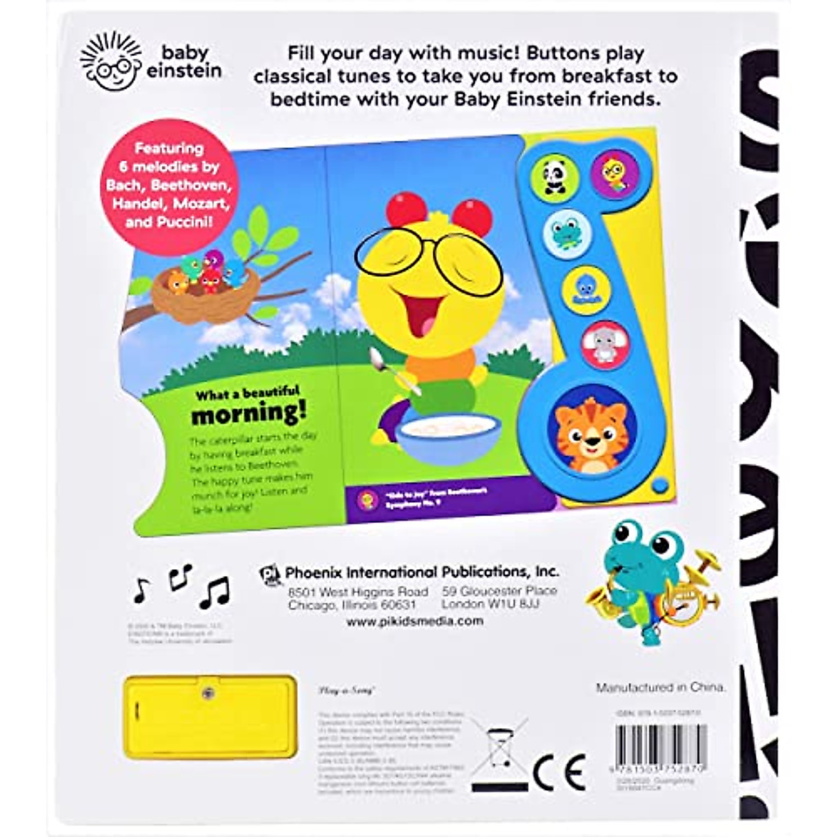 Baby Einstein - Music All Around Sound Book - PI Kids (Play-A-Song)