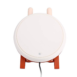 Socobeta Game Taiko Drum Portable Taiko Drum Kit with Drumstick with Stand Compatible with PS4 Game Console