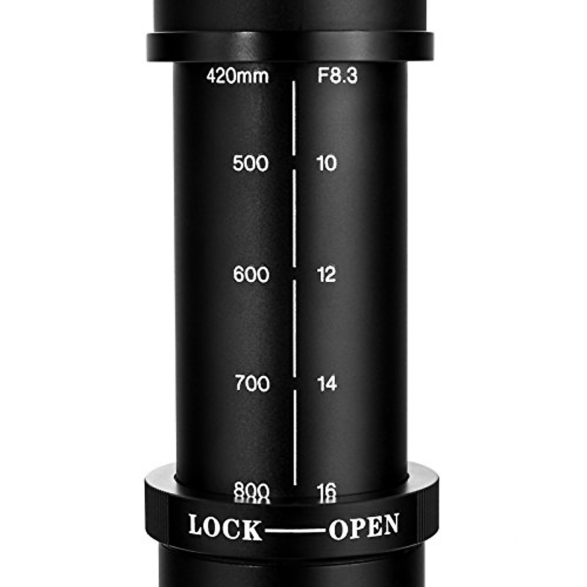 Opteka 420-1600mm f/8.3 HD Telephoto Zoom Lens Bundle Package includes 2X Teleconverter + 5 Piece UV-CPL-FL-Macro 10x-ND4 Filters + Tulip Hood + Cap Keeper + Lens Pen + Cleaning Kit for Canon EOS 5D Mark II III 2 3 5DM2 5DM3, 1D Mark 3 4 III IV 1Dx 1D X,