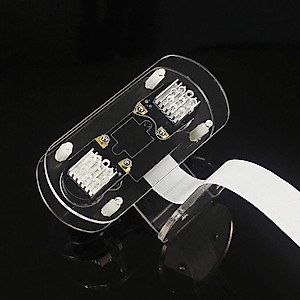 HiLetgo Raspberry Pi Camera 5MP OV5647 Adjustable-Focus Webcam Night Vision Camera Module Video 1080p for Raspberry-pi 2 Raspberry-pi 3 Model B Model B+ with Case