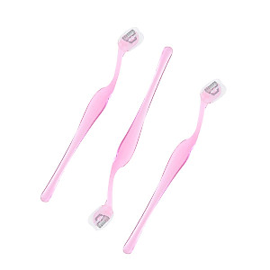 Frcolor 3pcs Eyebrow Razor Small Facial Hair Trimmer Eyebrown Shaper for Women (Random Color)