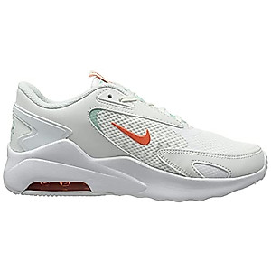 Nike Women's Air Max Bolt Running Shoe, White Turf Orange Summit White Light Dew, 9 UK