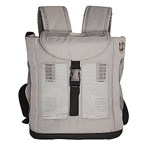 O2TOTES USA Premium Ultra Lightweight Backpack fit for the Inogen One G3 Unit (Patented Design) (gray) Fits Units: IS0-300 OR IO-300/NEW IMPROVED DESIGN