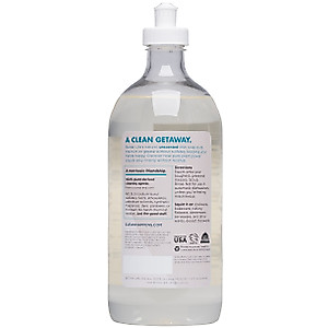 Better Life Dish Soap, Unscented, 22 Ounces
