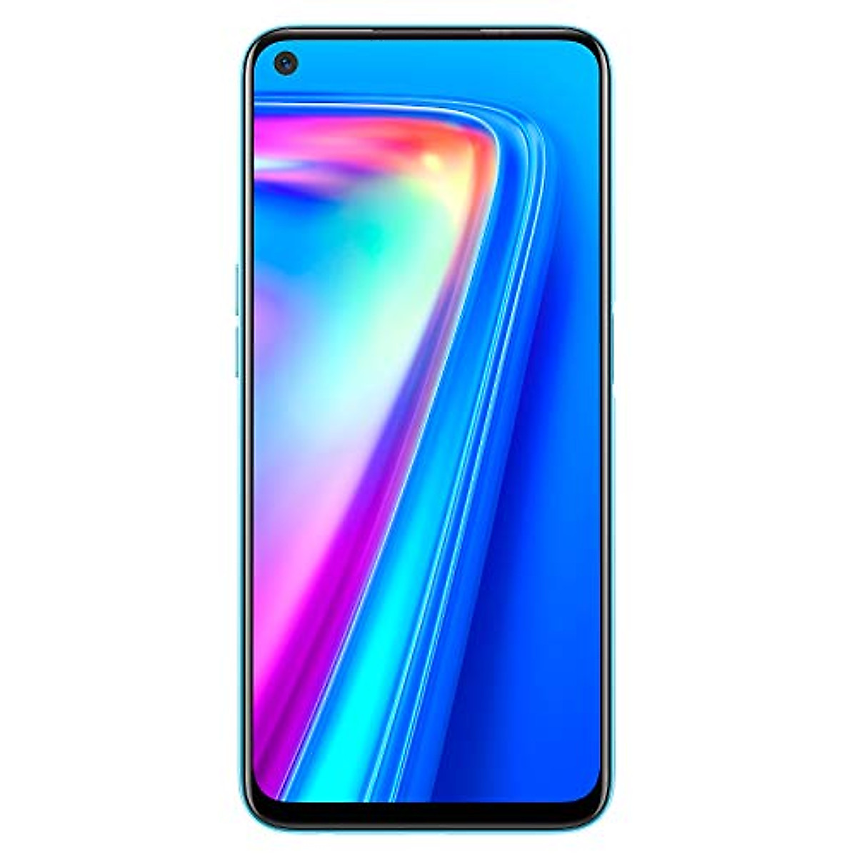 Realme 7 4G LTE Volte Factory Unlocked 48Mp Camera RMX2155 (At&t Tmobile Metro Latin Europe) (NO Verizon/Boost) (Mist White, 64GB + 6GB)