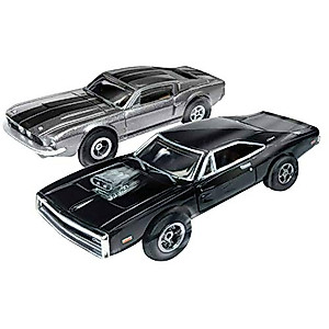 Auto World/VRC Hobbies Muscle Car Mayhem HO Scale Slot Car Race Set CP7605