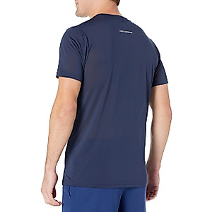 New Balance Men's Accelerate Short Sleeve 22, Natural Indigo, Medium