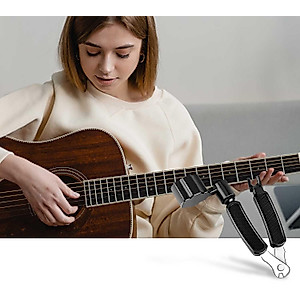 Guitar String Winder Cutter Pin Puller - 3 In 1 Multifunctional Guitar Maintenance Tool/String Peg Winder + String Cutter + Pin Puller Instrument Accessories (Style-A)