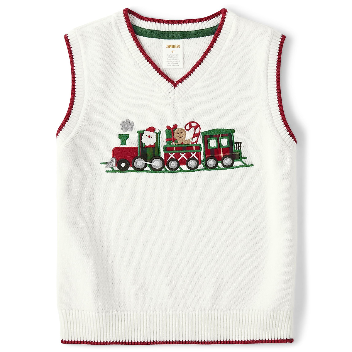 Gymboree,and Toddler Sweater Vest,Train,2T