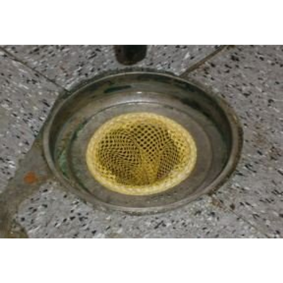 3" Disposable Mesh Strainer for Floor drains