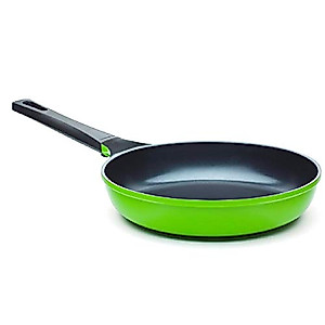 Ozeri with Smooth Ceramic Non-Stick Coating 12" Green Earth Frying Pan