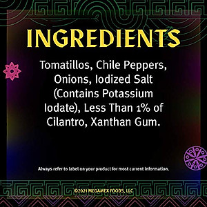 Herdez Salsa Verde, Mild, 7 oz