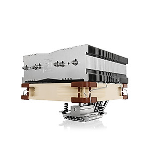 Noctua NH-C14S, Premium CPU Cooler with NF-A14 PWM 140mm Fan (Brown)