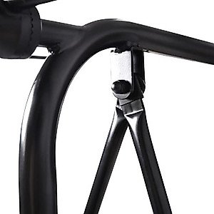 FUZOFUIZ 2-Seat Outdoor Patio Porch Swing Chair, Porch Lawn Swing with Removable Cushion and Convertible Canopy (Blue)