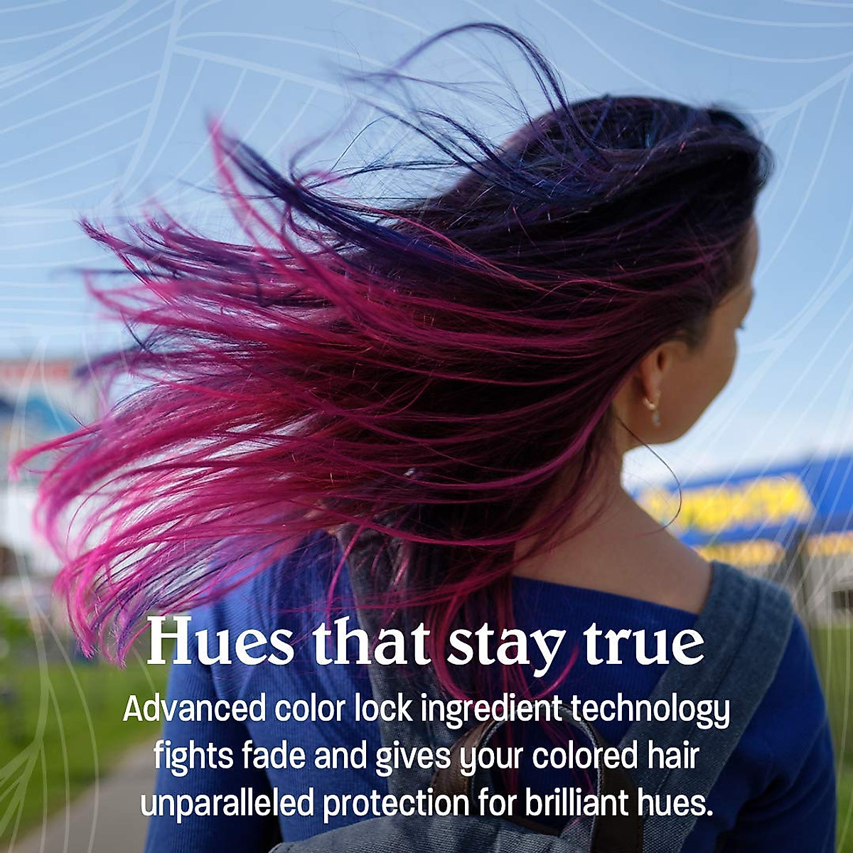 Malibu C Hydrate Color Wellness Duo - Hydrating Shampoo and Conditioner Set for Color-Treated Hair - Extends Color Vibrancy and Longevity - Vegan & Sulfate-Free Hair Care