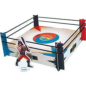 Backspindle Games Lucha Wars Board Game | Luchador Mexican Wrestling Dice | Dice Rolling Game | Fun Family Game for Adults and Kids | Ages 6+ | 1-8 Players | Average Playtime 30 Minutes