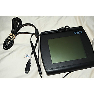 Topaz SignatureGem LCD 4x5 T-LBK766-BHSB - signature terminal - By NETCNA