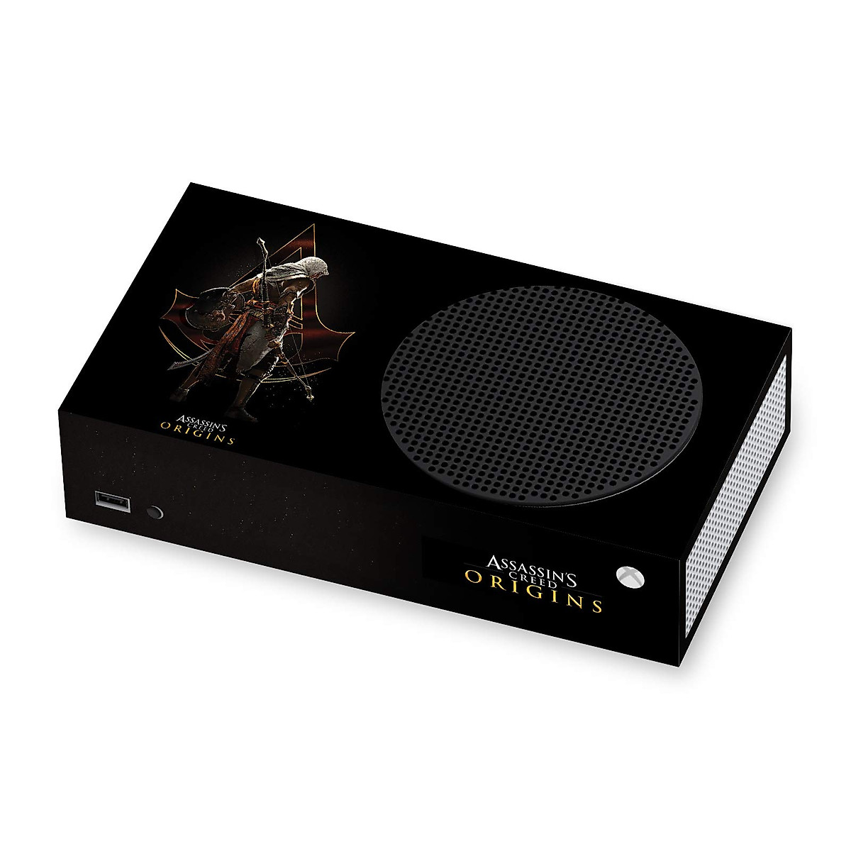 Head Case Designs Officially Licensed Assassin's Creed Bayek Crest Origins Character Art Vinyl Sticker Gaming Skin Decal Cover Compatible With Xbox Series S Console