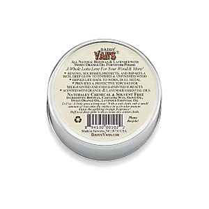 Daddy Van's All Natural Lavender & Sweet Orange Oil Beeswax Furniture Polish
